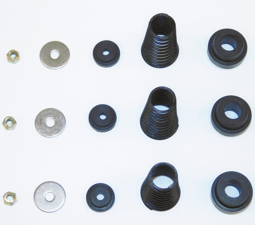 Linn LP12 Suspension Kit inc Washers + Locknuts - Cymbiosis