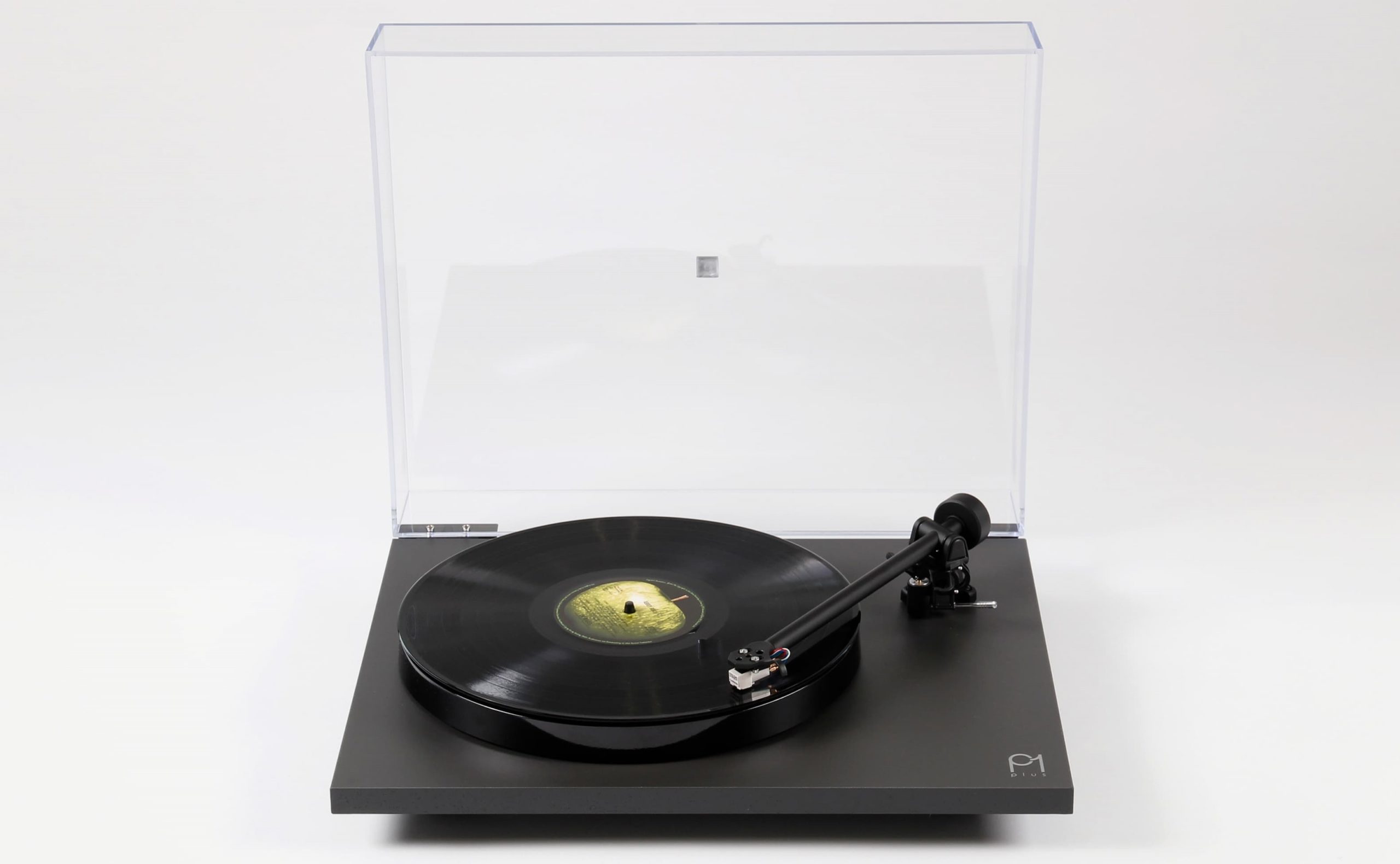 Rega Planar 1 Plus Turntable NEW MATT Black Version Including Built In ...