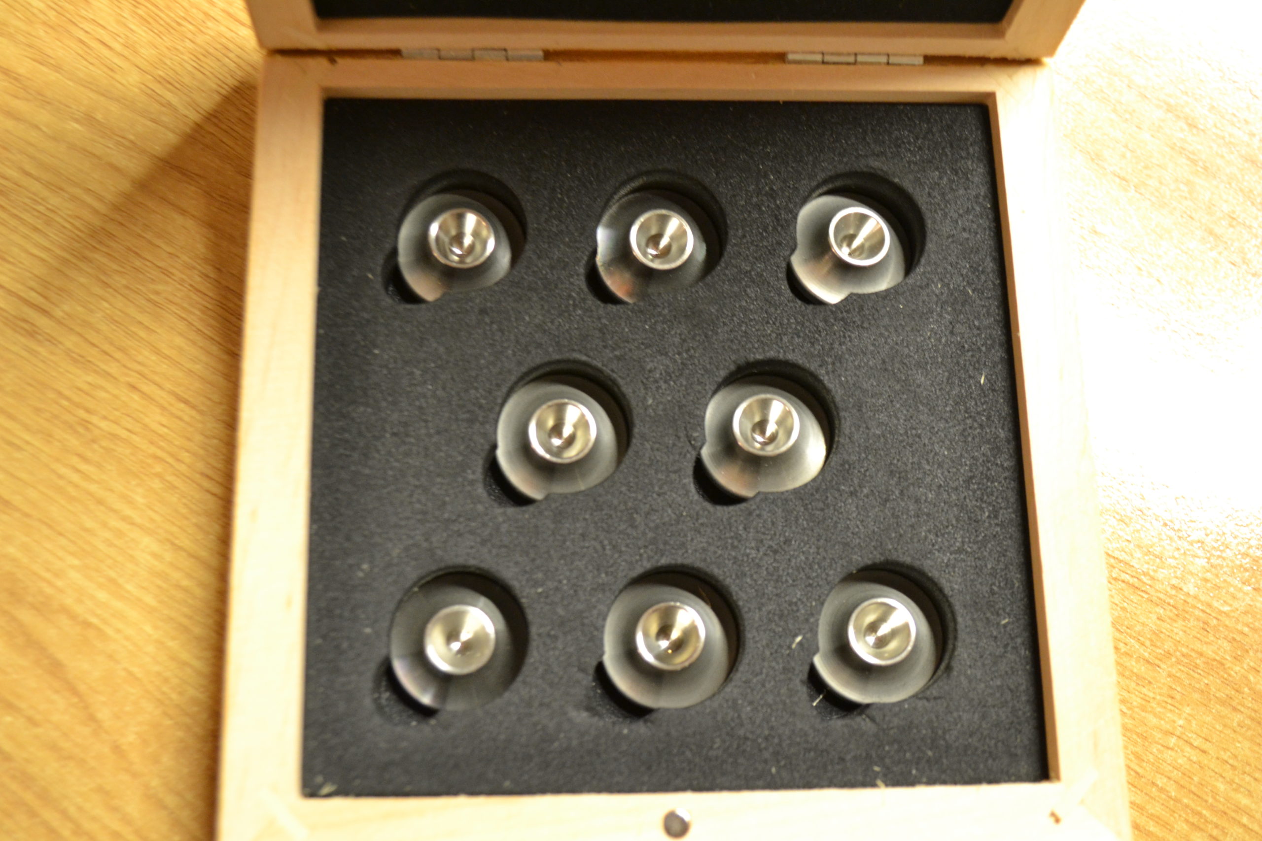 Track Audio Small Solid Cups 8 Pack - Cymbiosis