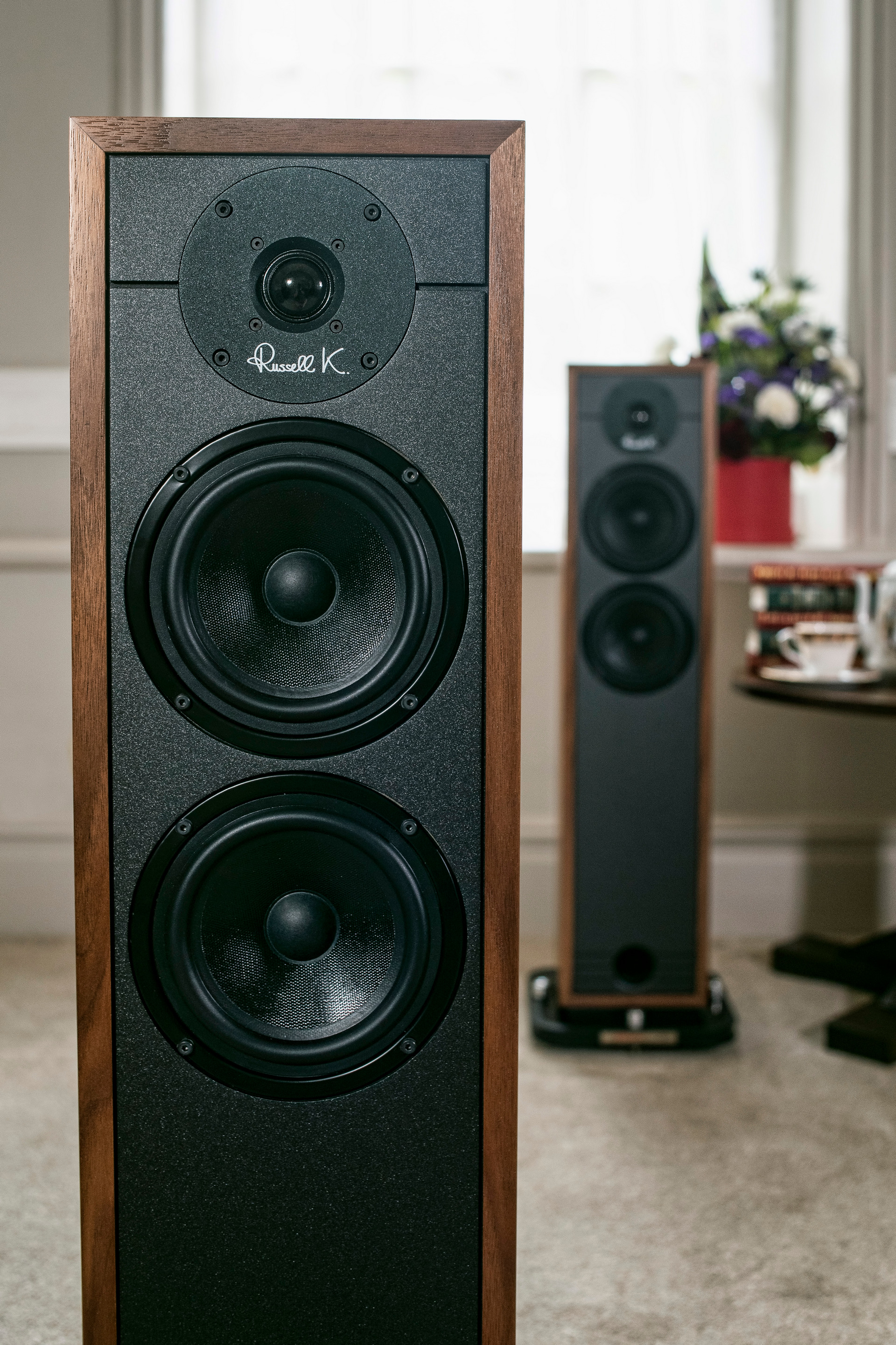 Russell K Loudspeakers - Cymbiosis