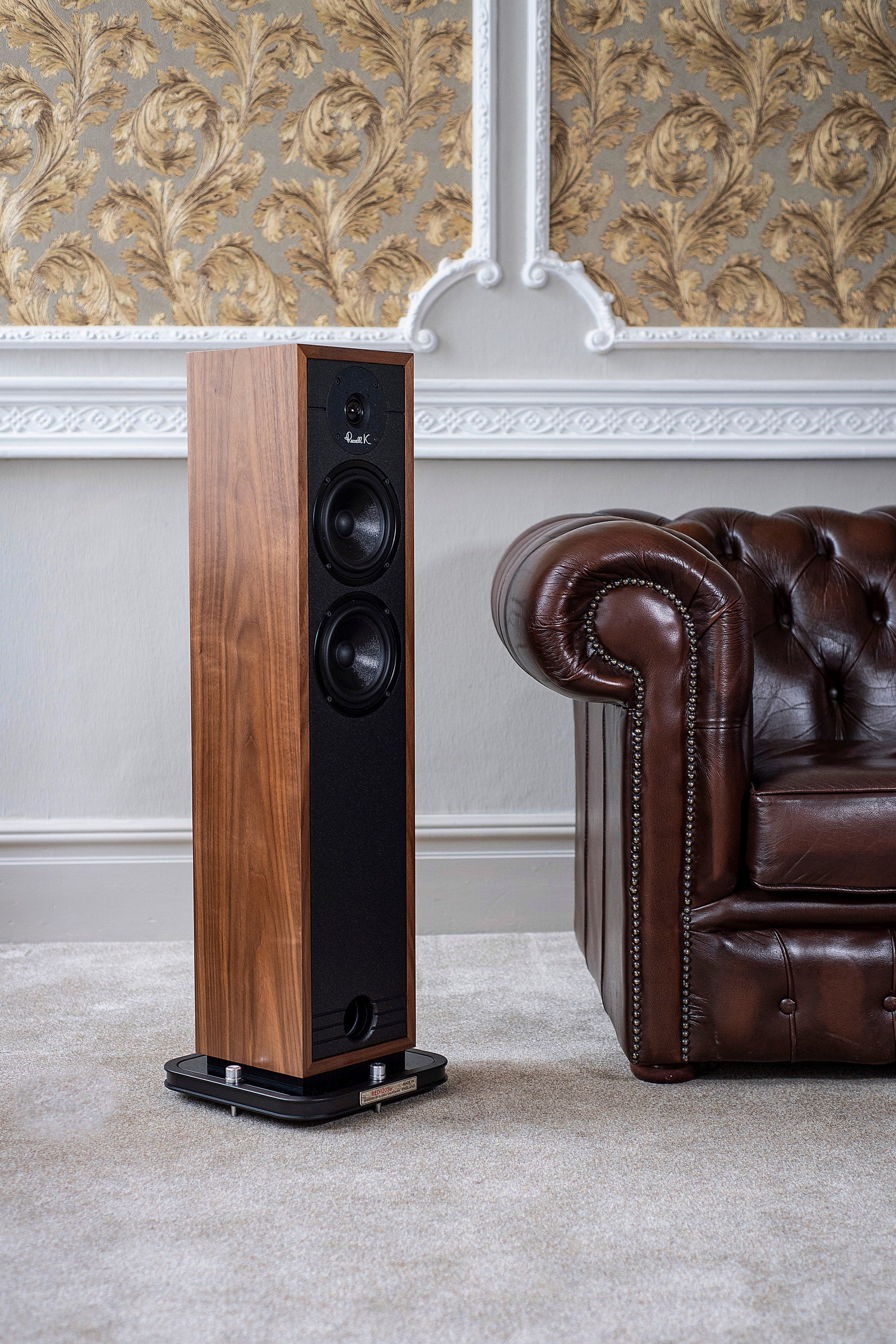 Russell K Loudspeakers - Cymbiosis