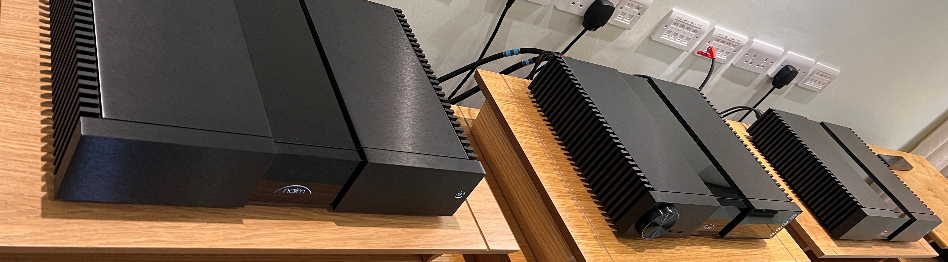 Naim 200 Series Demonstration Day Report - Cymbiosis