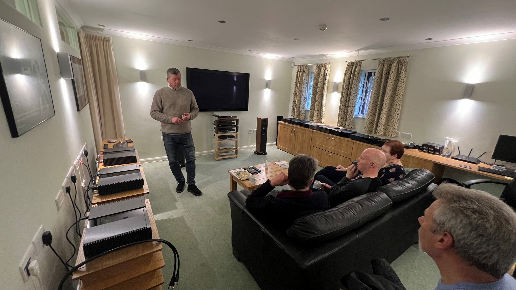 Naim 200 Series Demonstration Day Report - Cymbiosis