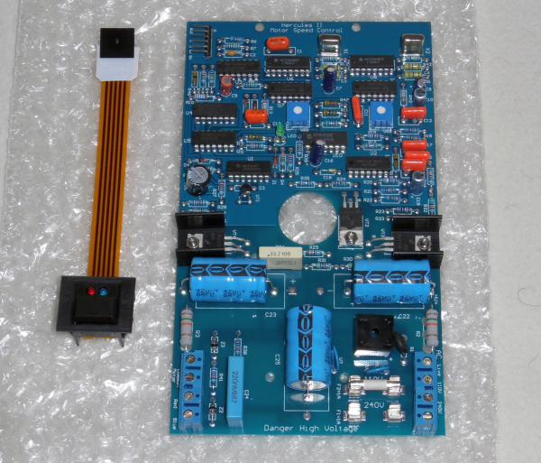 Hercules II Power Supply - Cymbiosis