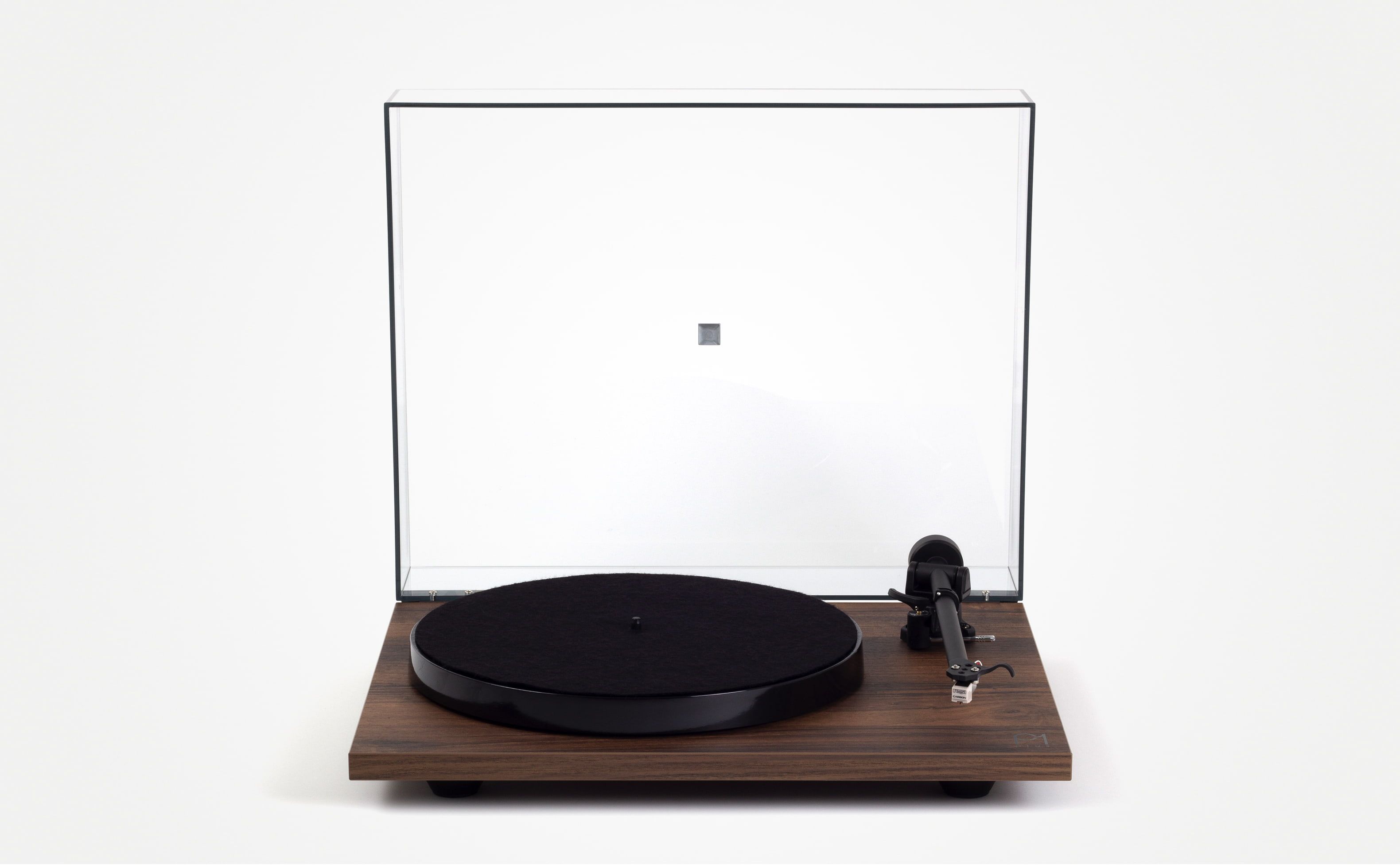 Rega Planar 1 Plus Turntable WALNUT EFFECT Version Including Built In ...