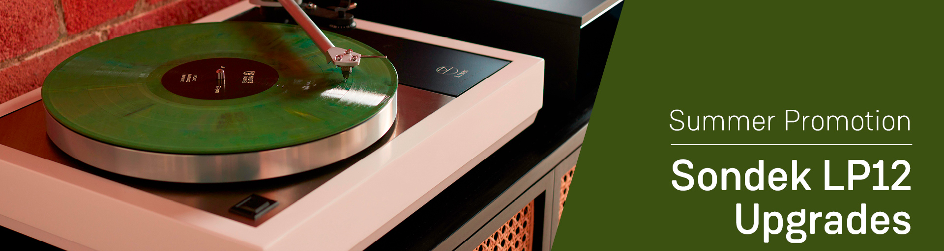 Linn Summer Promotion 2024 - Sondek LP12 Upgrades - Cymbiosis