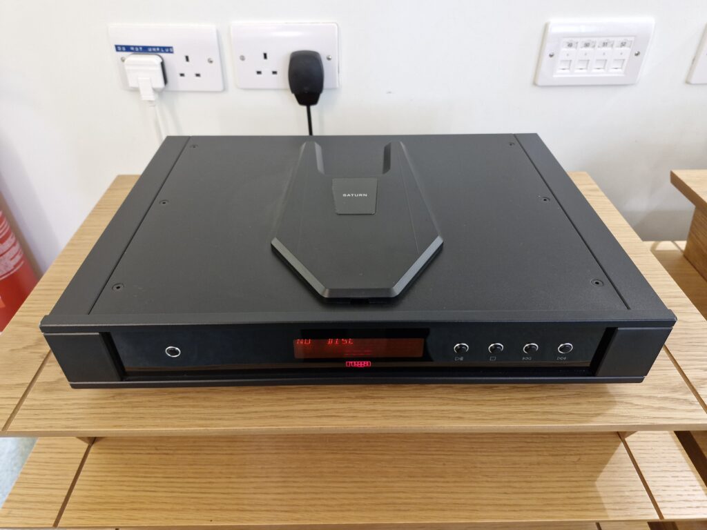 Rega Saturn MK3 CD Player - Cymbiosis